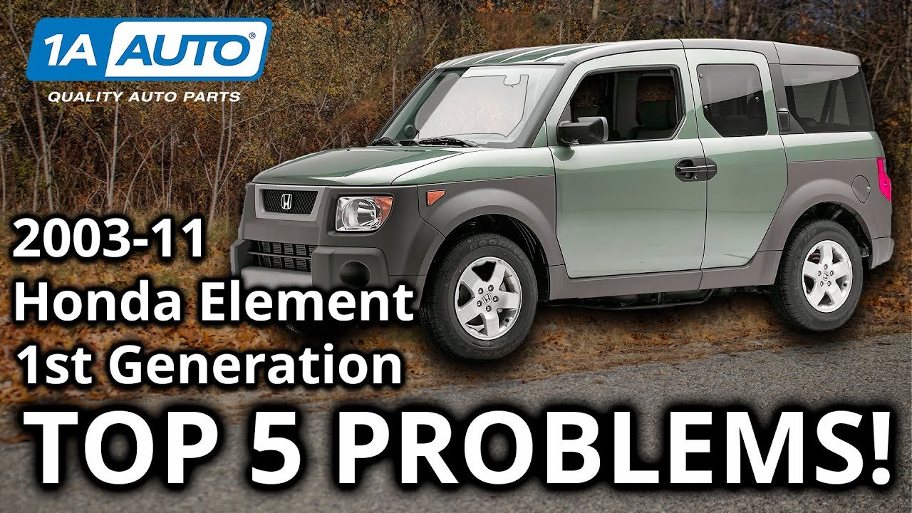 2003 Honda Element Troubleshooting: Quick Fixes & Tips