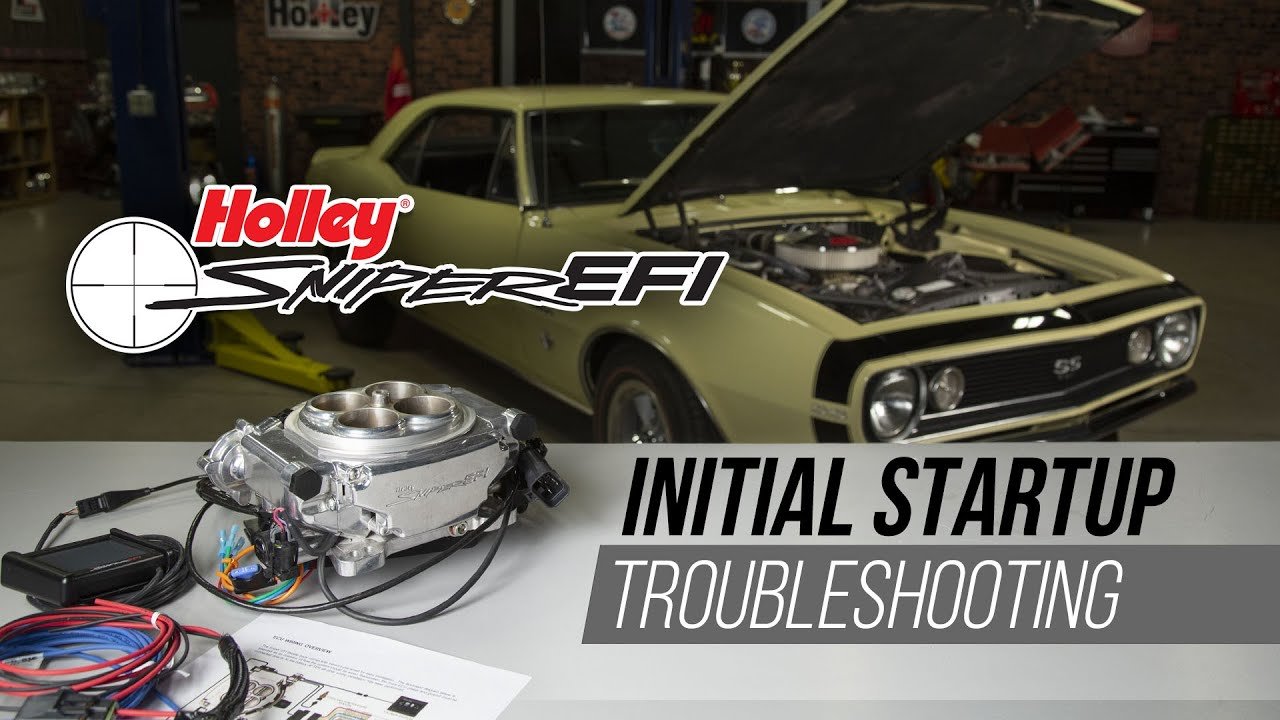 Holley Sniper EFI Troubleshooting: Quick Fixes & Tips