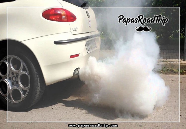 Car Blowing White Smoke But Not Overheating: Top Reasons Explained