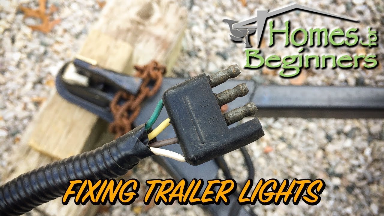 Left Turn Signal And Brake Light Not Working on Trailer: Quick Fixes