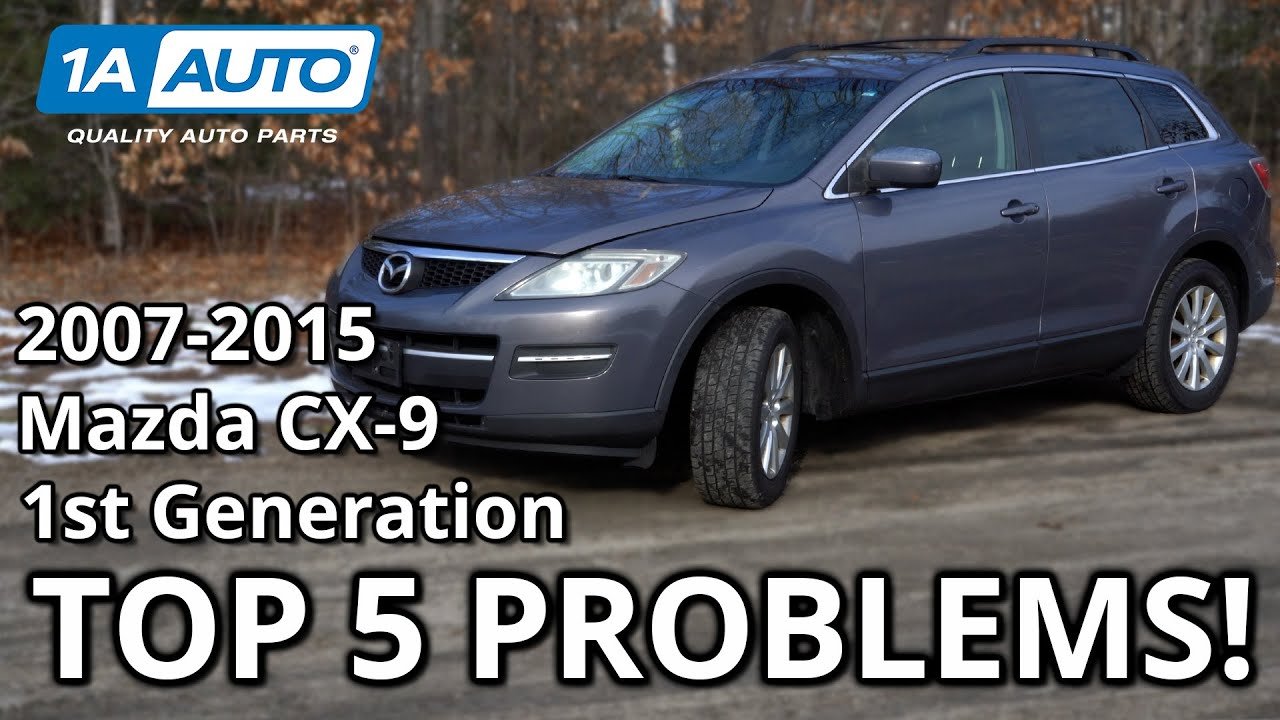 Mazda Cx 9 Common Problems: Essential Fixes & Tips