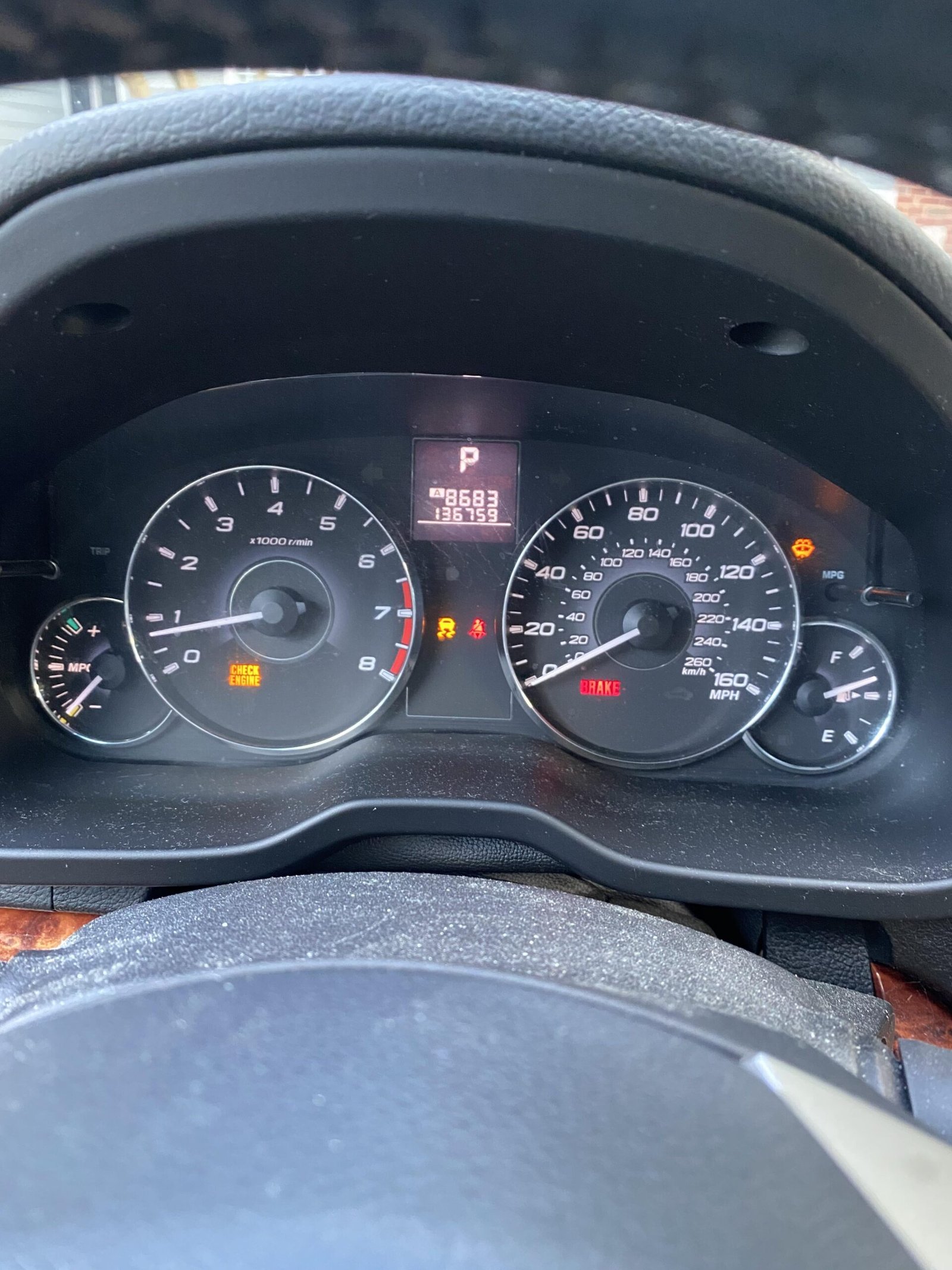 Subaru Brake Light Flashing And Check Engine Light on: What You Need to ...