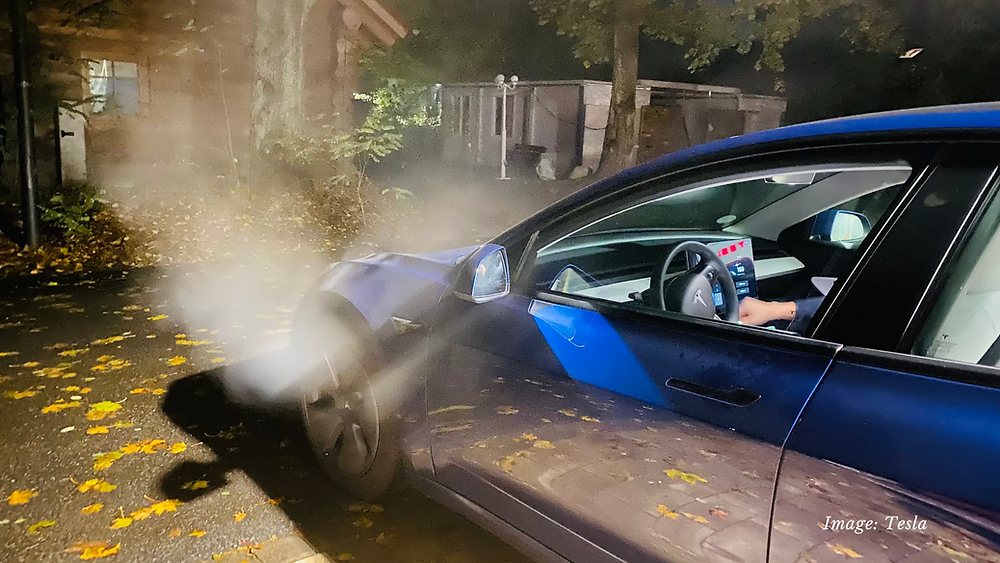 Tesla Smoking While Charging: Safety Concerns and Solutions