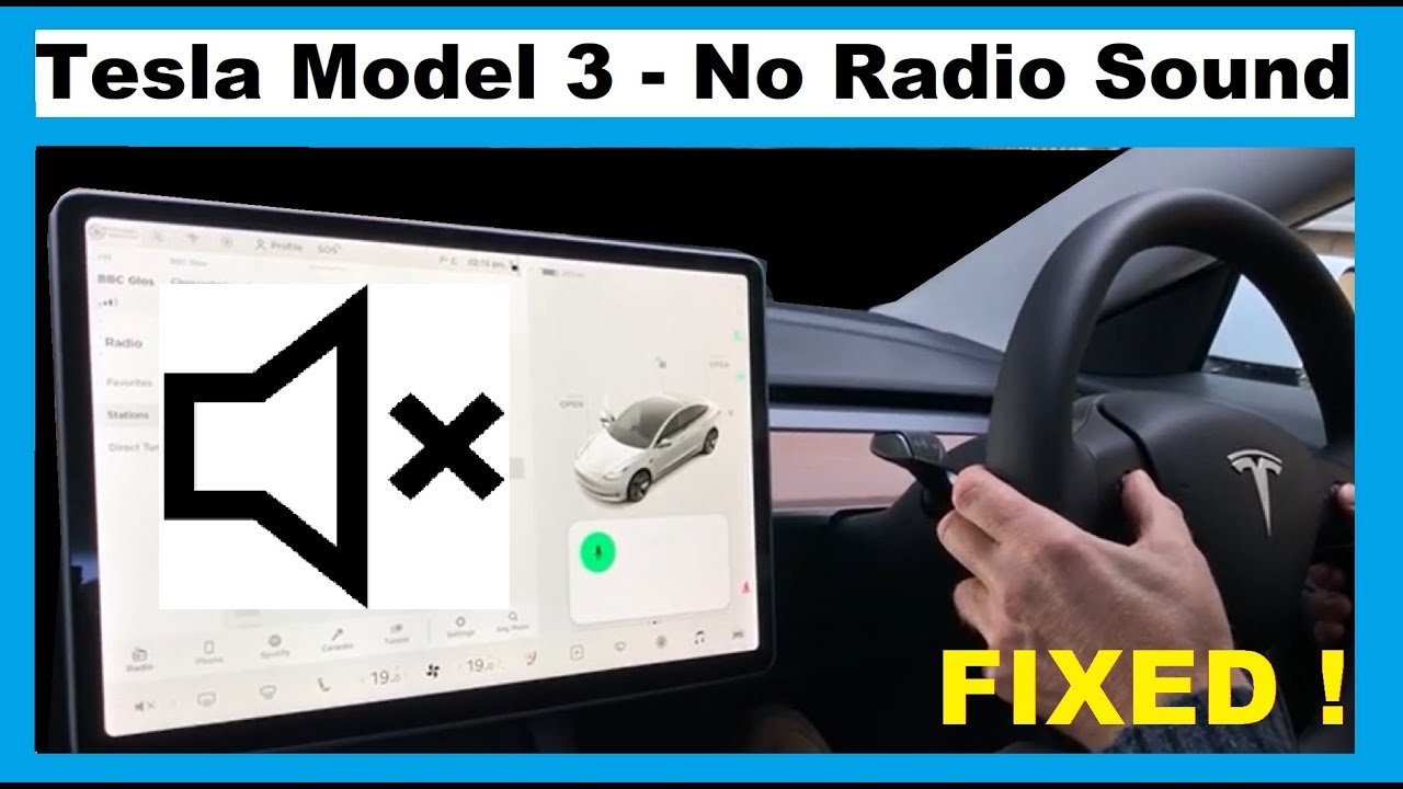 Tesla Volume Not Working: Troubleshooting Tips and Solutions