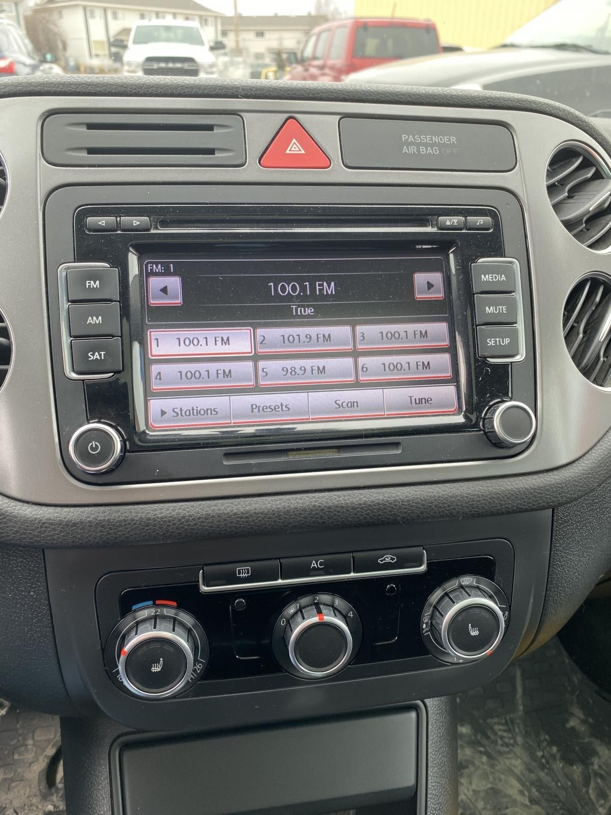 Vw Tiguan Radio Reset