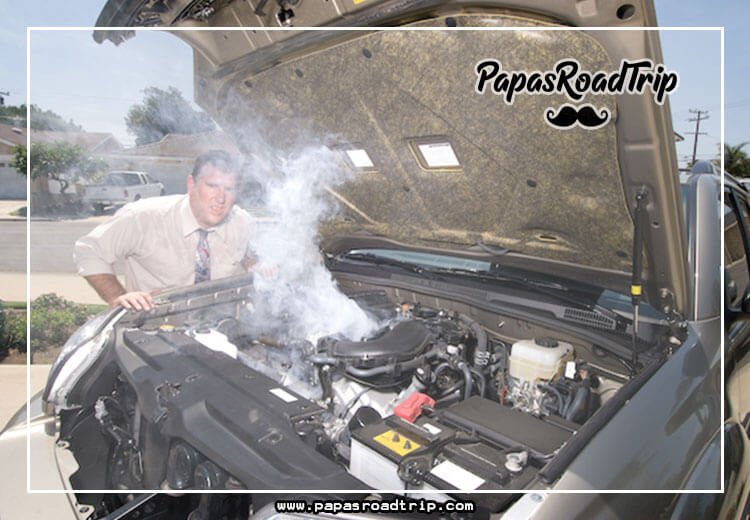 Car Overheating And Smoking from under the Hood: Causes and Fixes