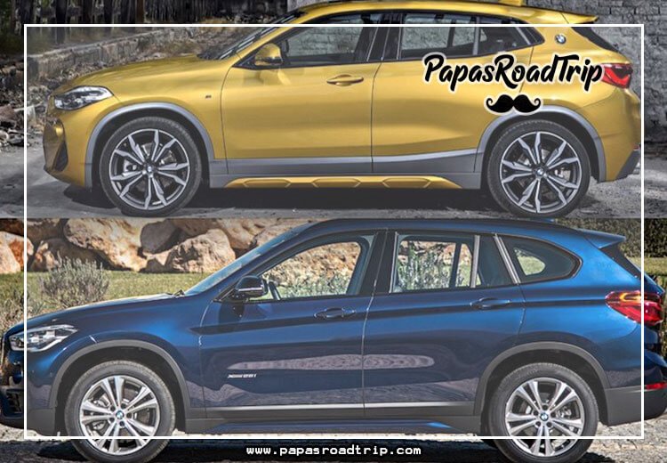 Bmw X1 Vs X2: Which Compact SUV Reigns Supreme?