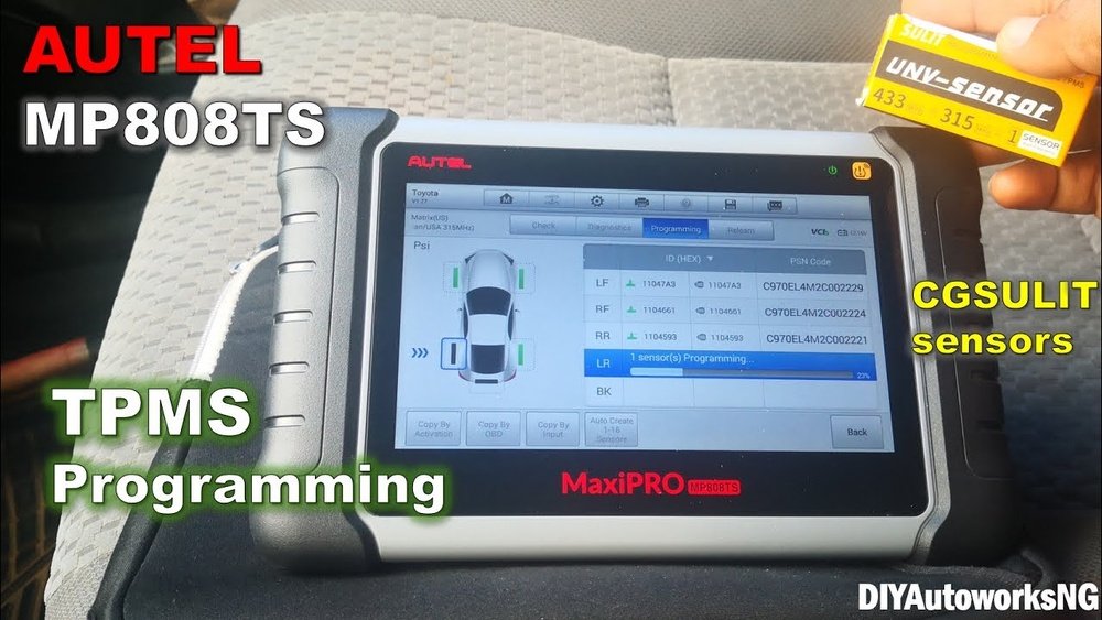 Autel Tpms Programming: Ultimate Guide to Fast & Easy Setup