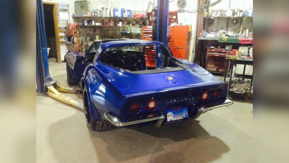 Amazing C3 Corvette Front Bumper Conversion Photos