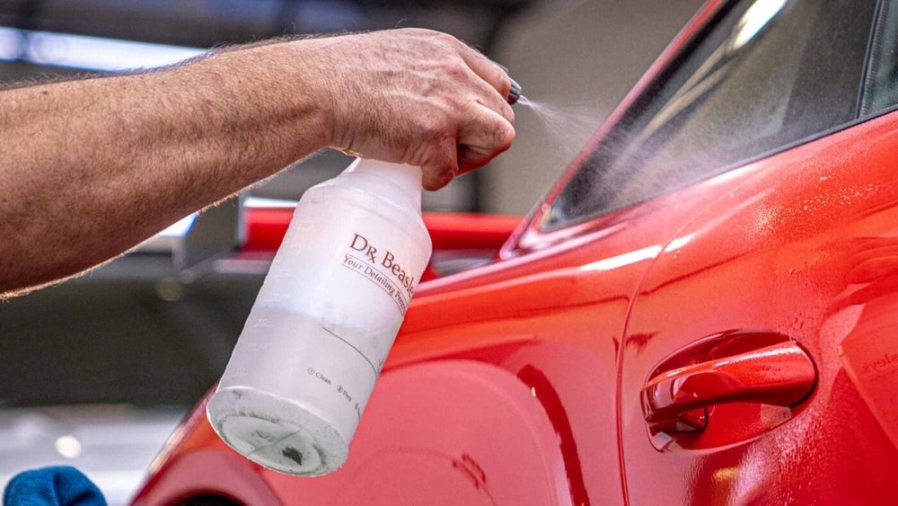 Is Windex Safe On Car Paint