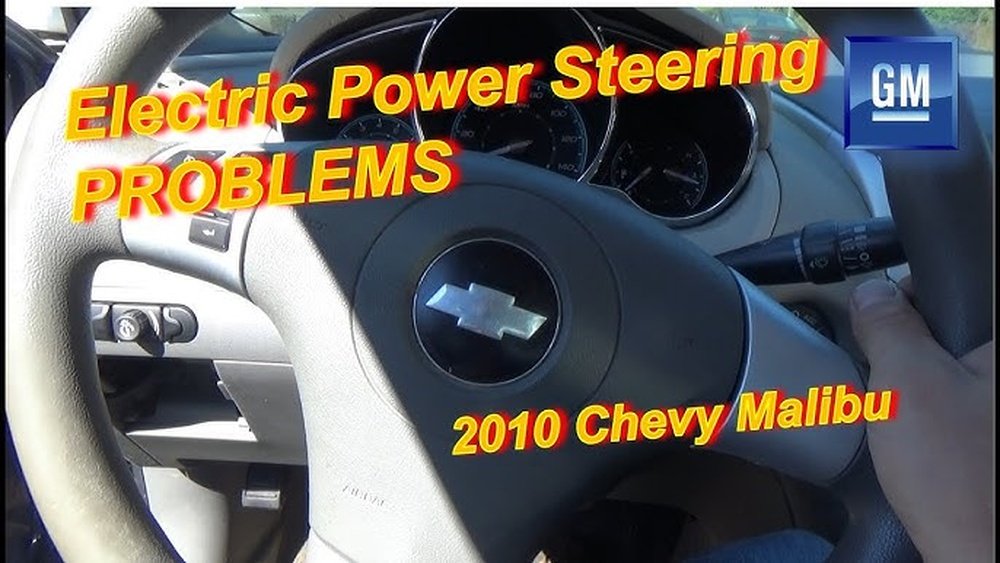 Chevy Malibu Power Steering Problems: Causes, Fixes & Tips