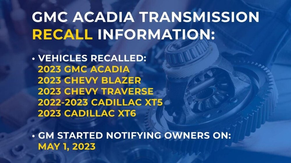 Chevy Traverse Transmission Recall: What You Need to Know Now
