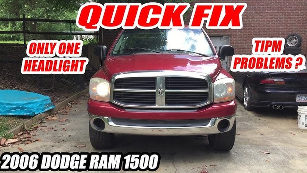 Dodge Ram Headlight Problems: Common Issues & Easy Fixes
