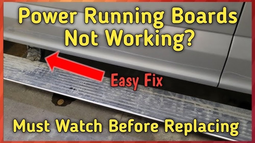 Ford F150 Power Running Boards Problems: Common Issues & Fixes