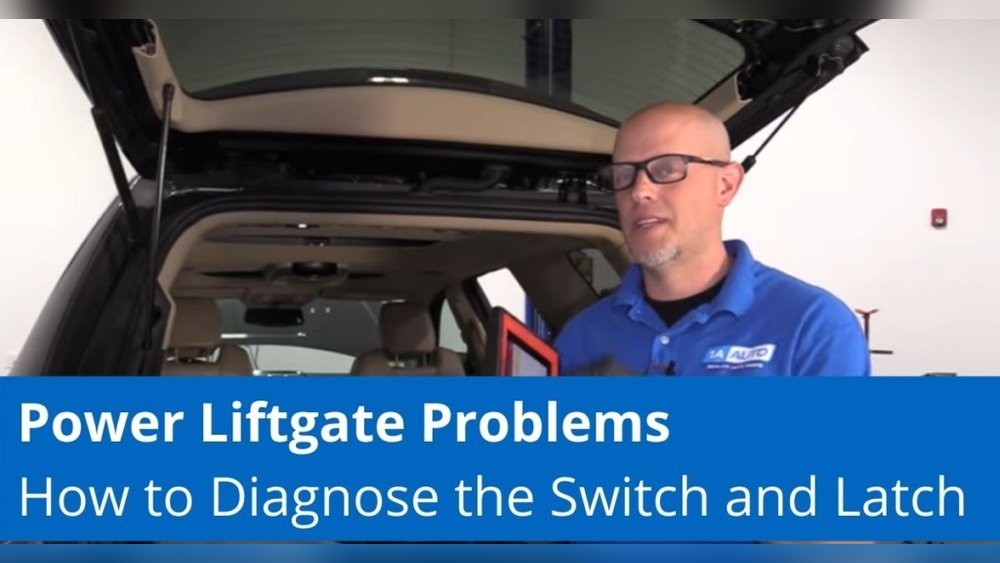 Gmc Acadia Power Liftgate Problems