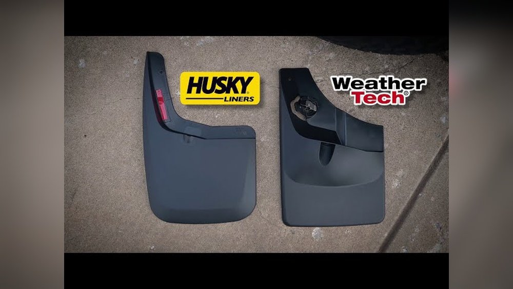 Husky Vs Weathertech Mud Flaps: Ultimate Durability Showdown