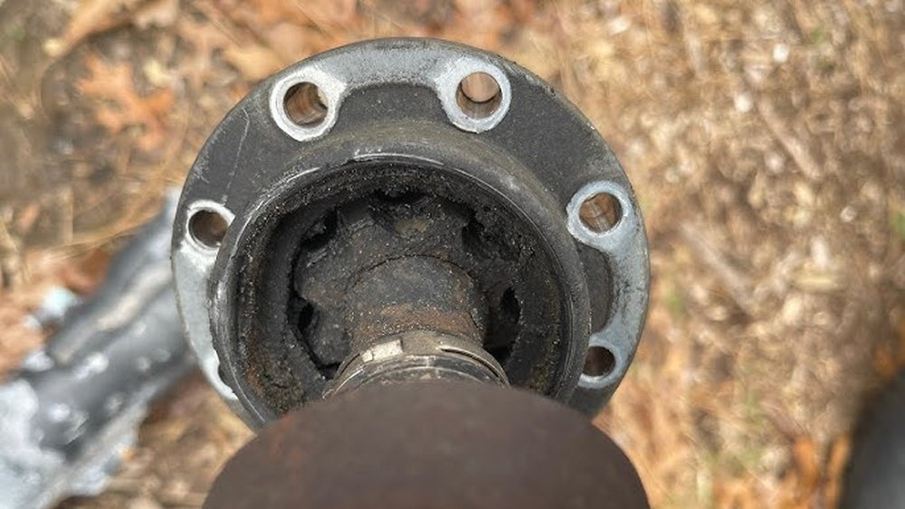 Jeep Jk Front Drive Shaft