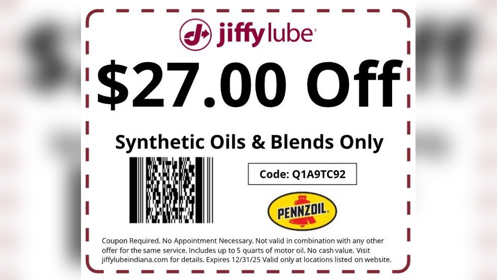 Mercedes Oil Change At Jiffy Lube