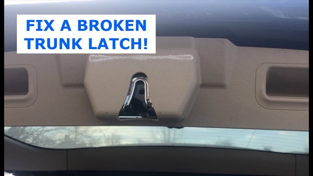 Mercedes Trunk Latch Problems: Causes, Fixes & Expert Tips