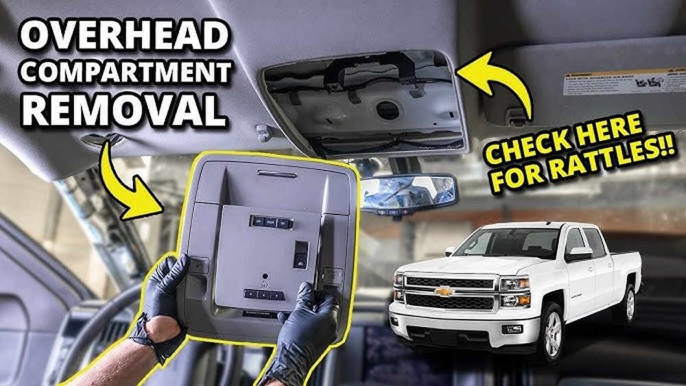 Silverado Overhead Console Removal: Easy Step-by-Step Guide