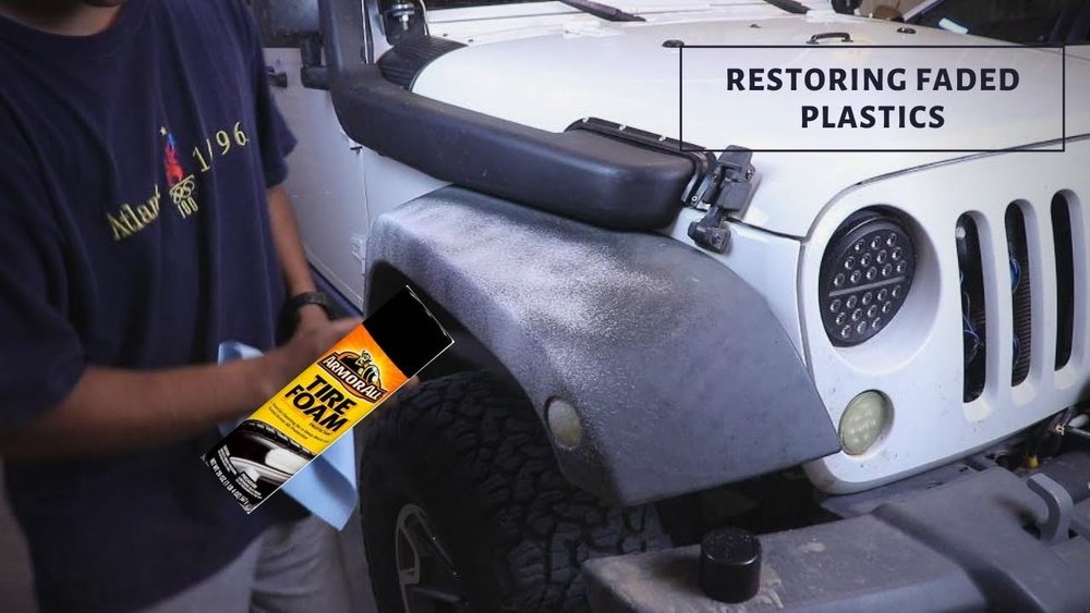 Tire Shine on Plastic Trim: Ultimate Guide for Lasting Gloss