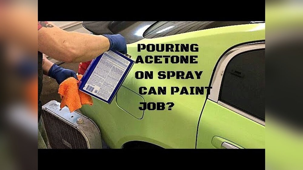 Will Acetone Damage Car Paint? Shocking Truth Revealed!