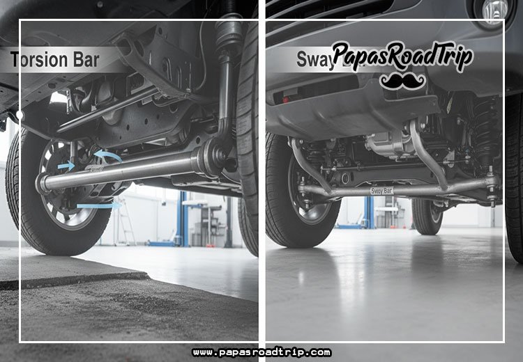 Stunning Track Bar Vs Sway Bar Pictures